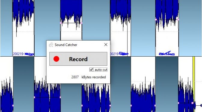 Ton am PC (Laptop) mit SoundCatcher aufnehmen - @Ruhrnalist